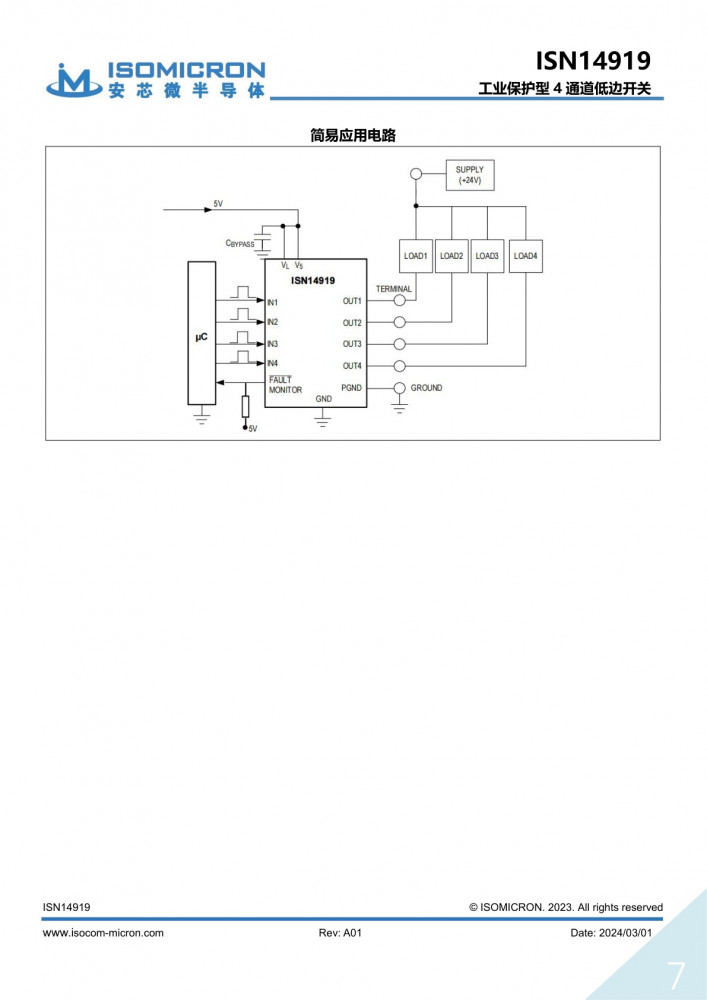 ISN14919 datasheet page 7