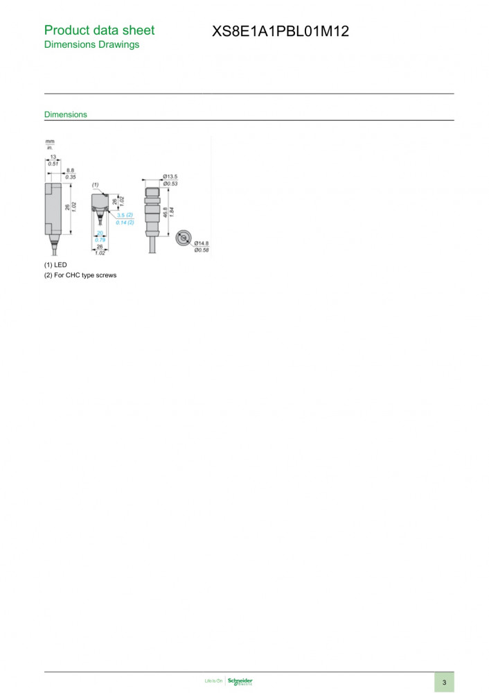 XS8E1A1PBL01M12 technical document page 3
