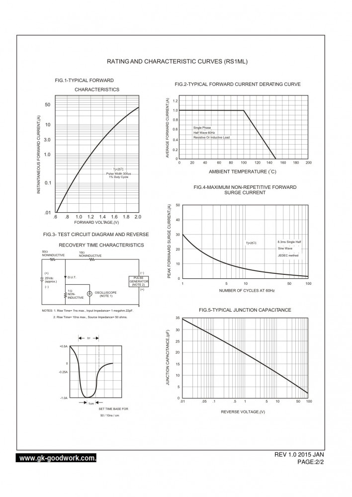 GOODWORK RS1ML technical document page 2