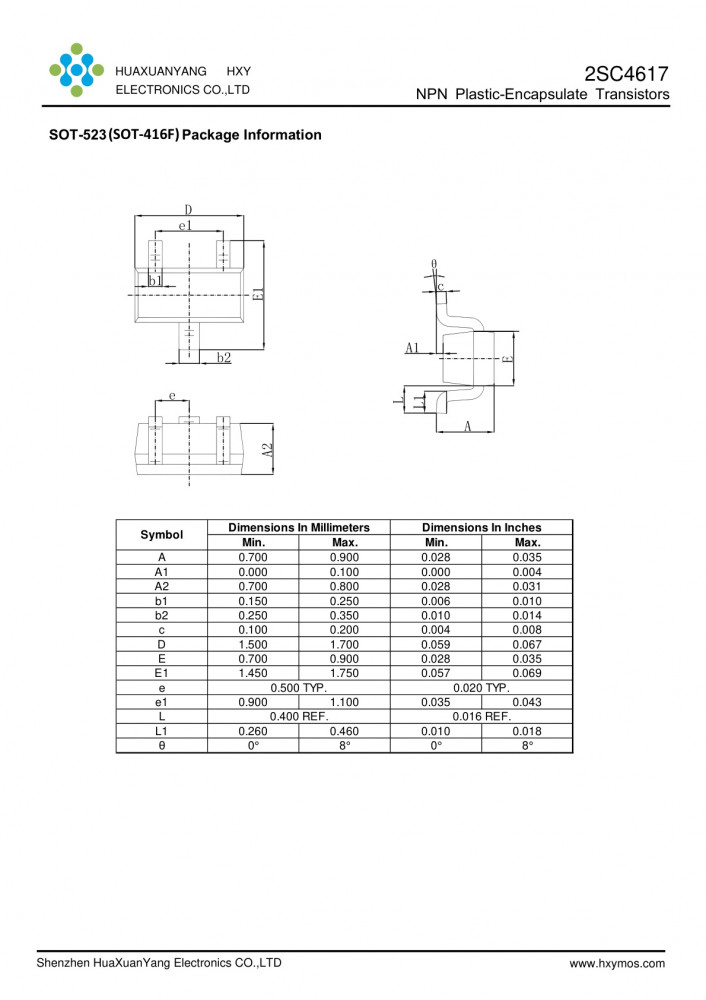 2SC4617 datasheet page 4