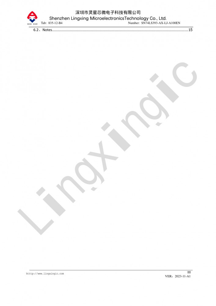 SN74LS393 datasheet page 3