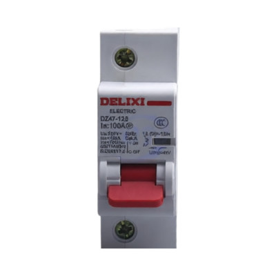 Delixi Electric DZ471251D100 Miniature Circuit Breaker for sale