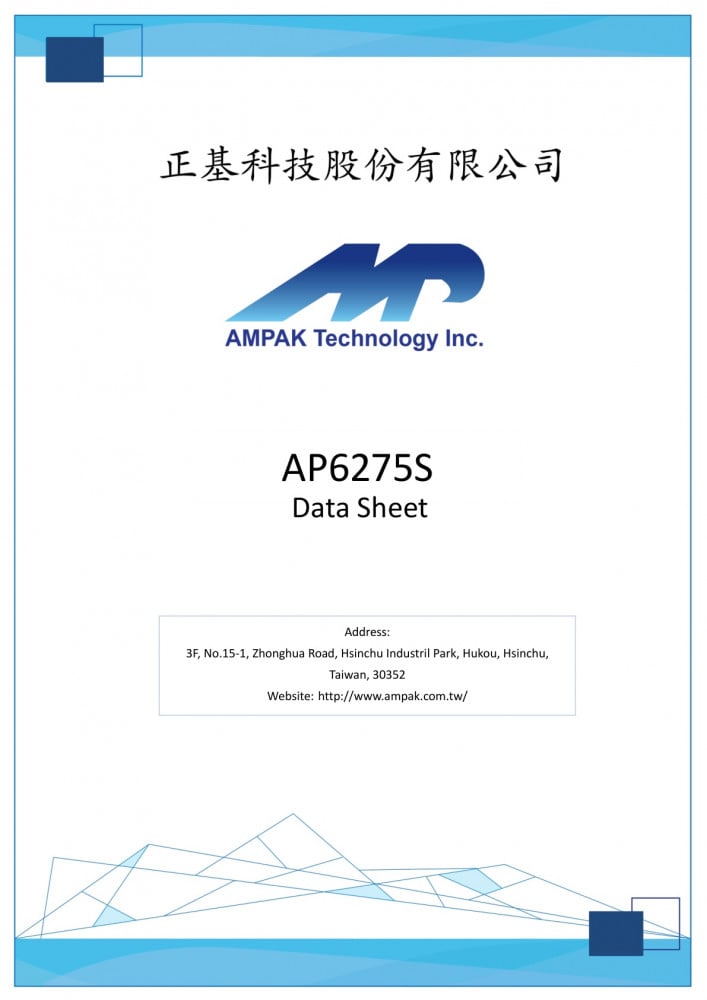 AP6275S datasheet page 2