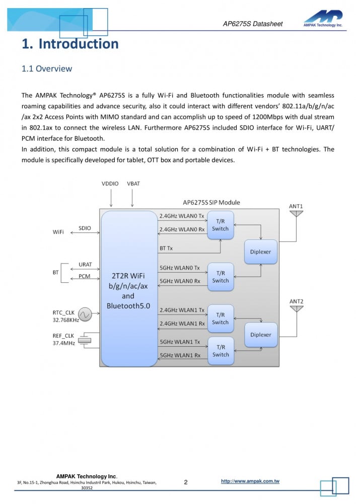AP6275S datasheet page 5