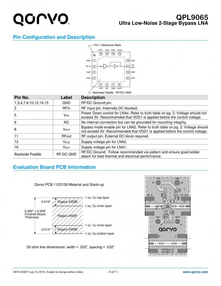 QPL9065 technical document page 5