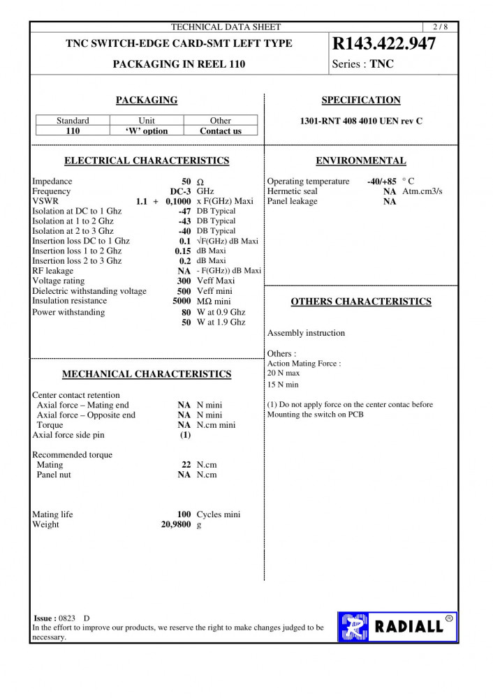 R143422947 datasheet page 2