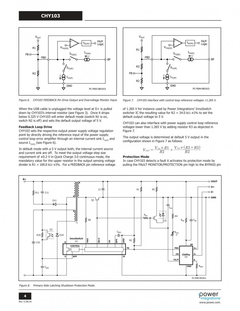 CHY103D-TL technical document page 4
