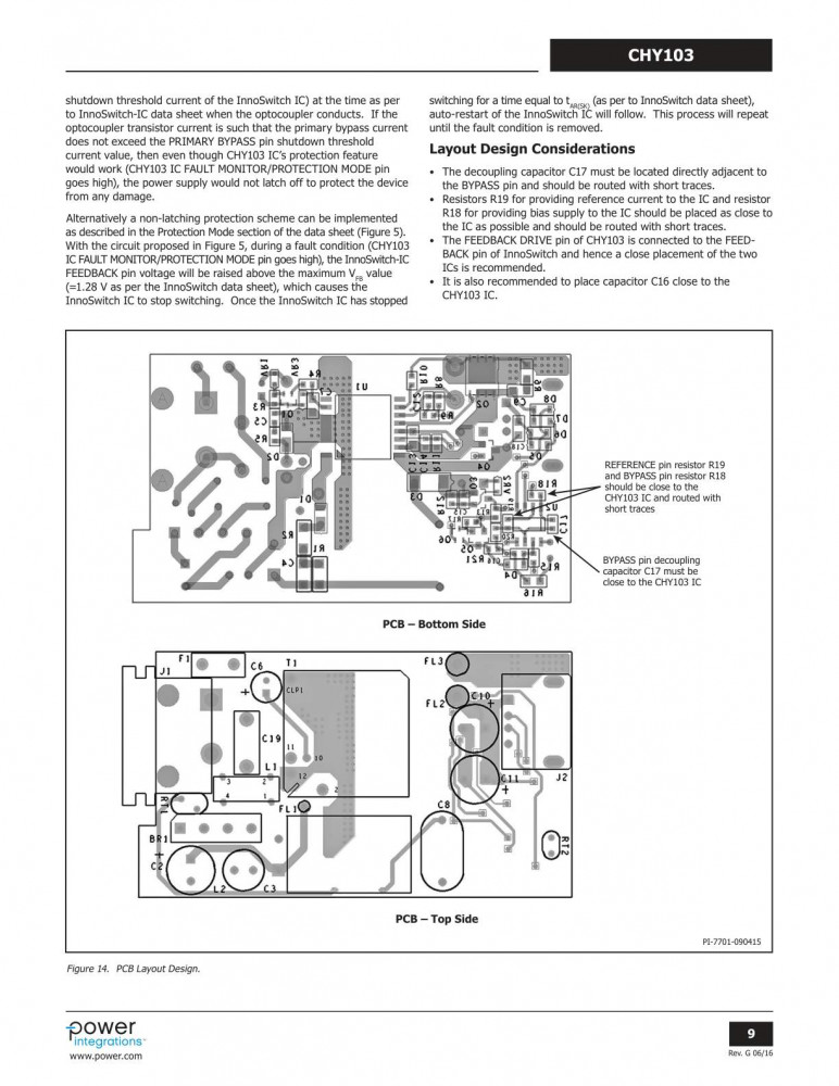 CHY103D-TL technical document page 9