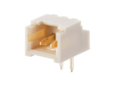 1.25mm Pitch, PicoBlade PCB Header, Single Row, Right-Angle, Through Hole, Gold (Au) Plating, Friction Lock, 10 Circuits, Tray, 2.30mm PC Tail Length