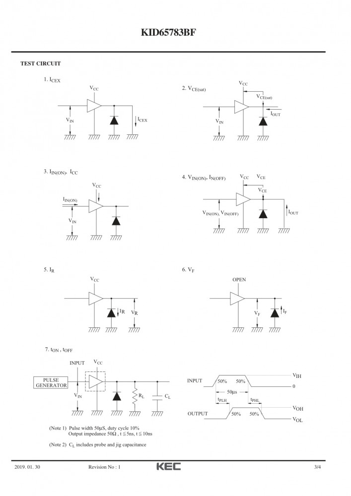 KID65783BF-EL/P datasheet page 3