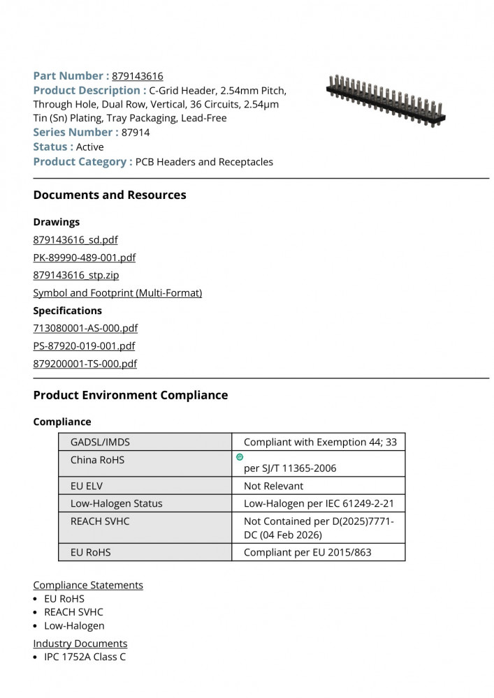 879143616 technical document page 1