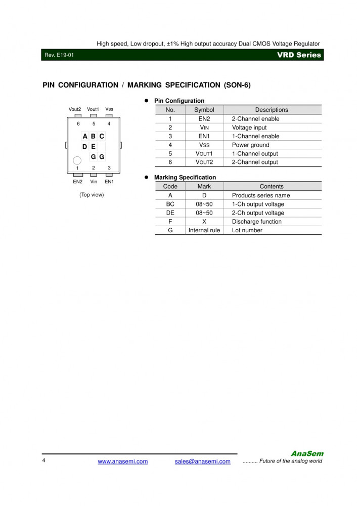 VRD1833MNX datasheet page 5
