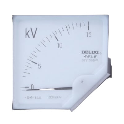 Delixi Electric 42L6V15KVD100V Analog Voltmeter Chip for Precise Voltage Measurement