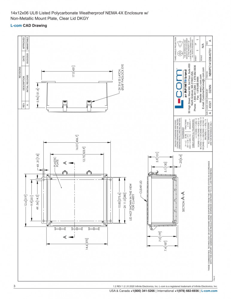 NBWPC141206-KIT01 technical document page 3