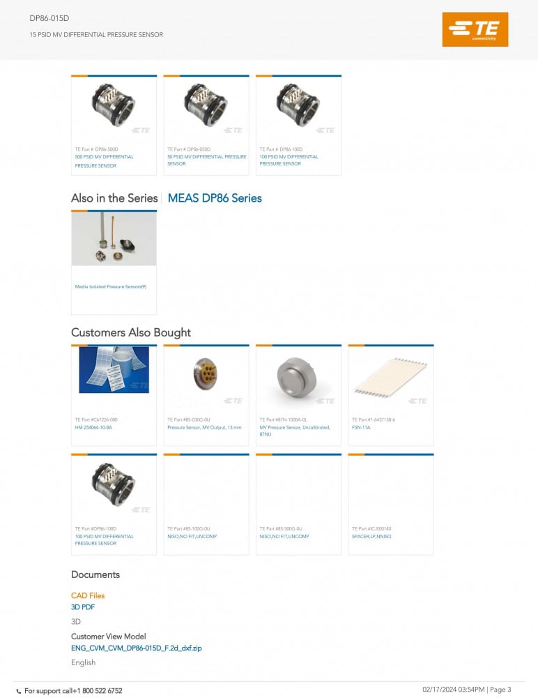 DP86 datasheet page 3