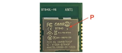 Fanstel BC840 RF Transceiver Module