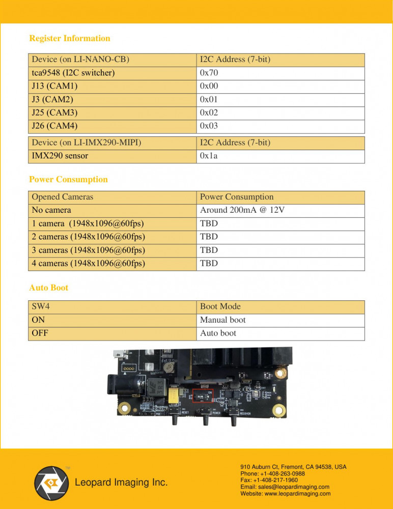 Supplied technical document page 4