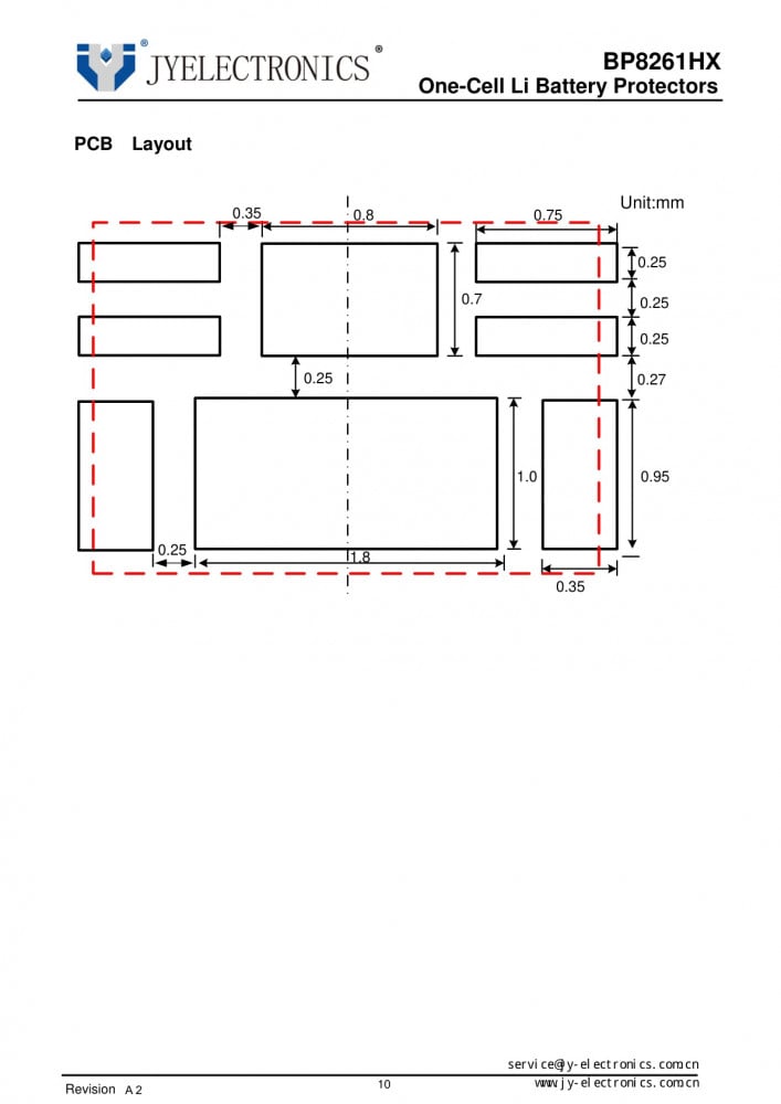 BP8261HX datasheet page 10