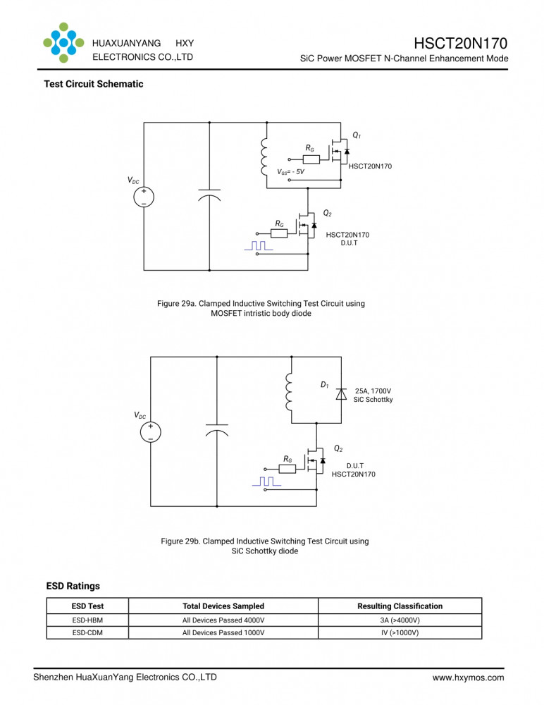 HSCT20N170 datasheet page 8