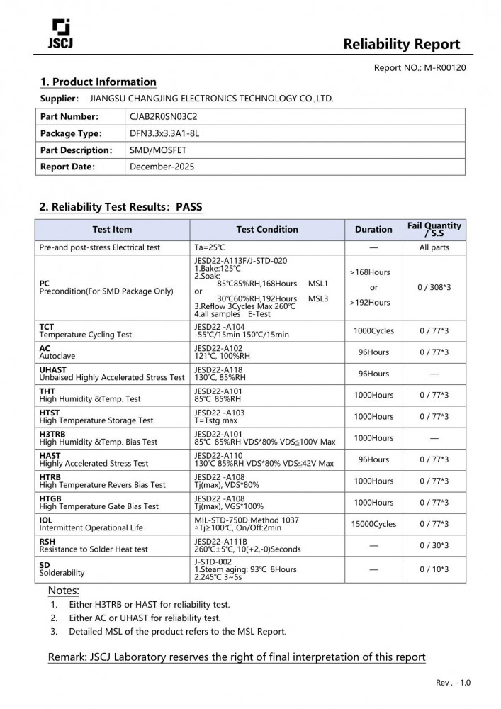 CJAB2R0SN03C2 technical document preview