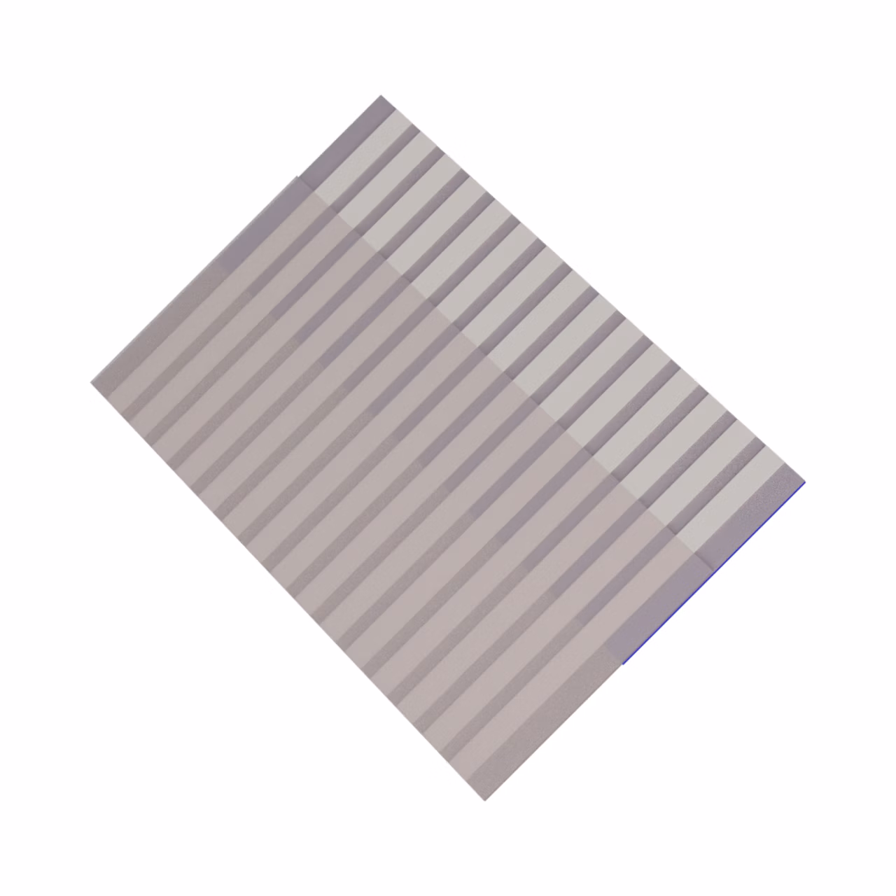 1.25mm Pitch Premo-Flex FFC Jumper, Opposite Side Contacts (Type D), 51.00mm Cable Length, Tin (Sn) Plating, 15 Circuits for sale