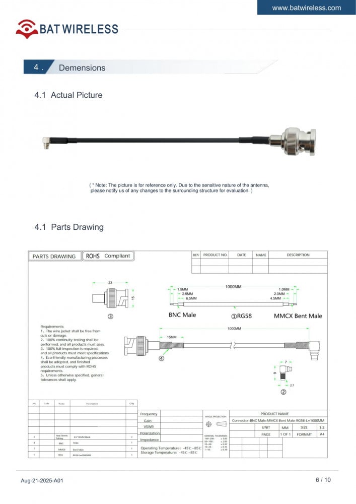 BWBNCJ-MMCXWJ-RG58L1000 datasheet page 6
