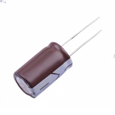 JIERR ERB25V100M6X11 Aluminum Electrolytic Capacitor