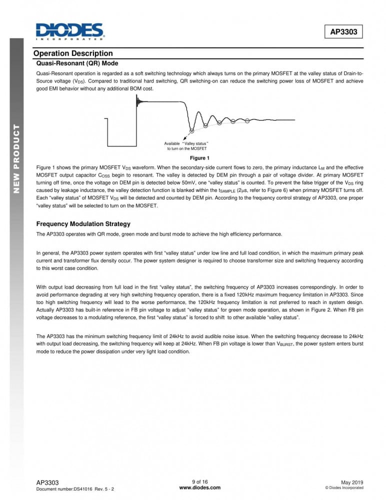 AP3303S9-13 datasheet page 9