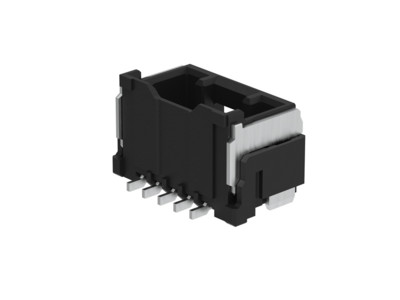 1.50mm Pitch, CLIK-Mate PCB Receptacle, Single Row, Surface Mount, Vertical, Tin Plating, Positive Lock, with Pick-and-Place Polyimide Tape, 2 Circuits, Blue