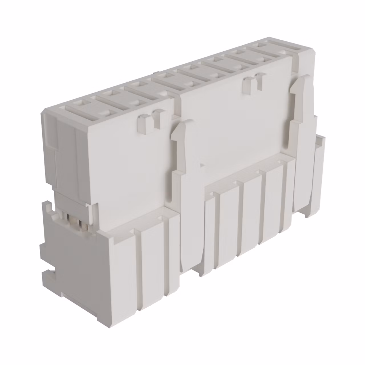 Appli-Mate RAST 5 IDT Housing, 5.00mm Pitch, Indirect, Female, 10.0A, 8 Circuits, No Position Keys, Code Keys d20, 03c, d60, 07c
