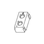 TE Connectivity 2173168-1 Backplane Connector Housing