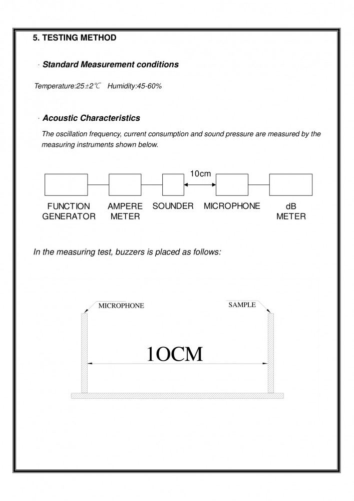 HYG-8503A specification page 4