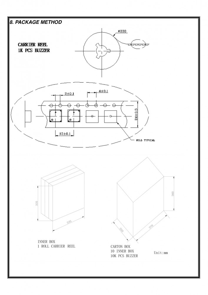 HYG-8503A specification page 7