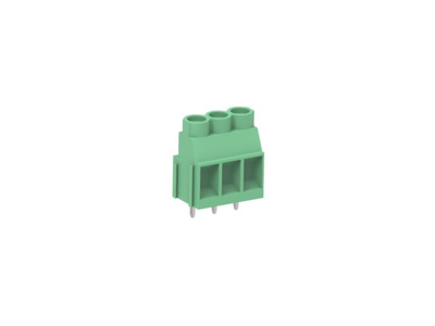 6.35mm Pitch Eurostyle Vertical Fixed Mount PCB Terminal Block, 2 Circuits