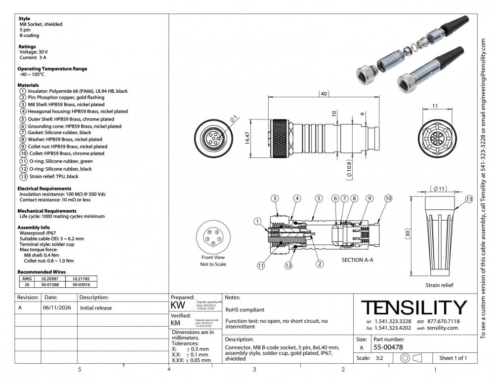 55-00478 product drawing