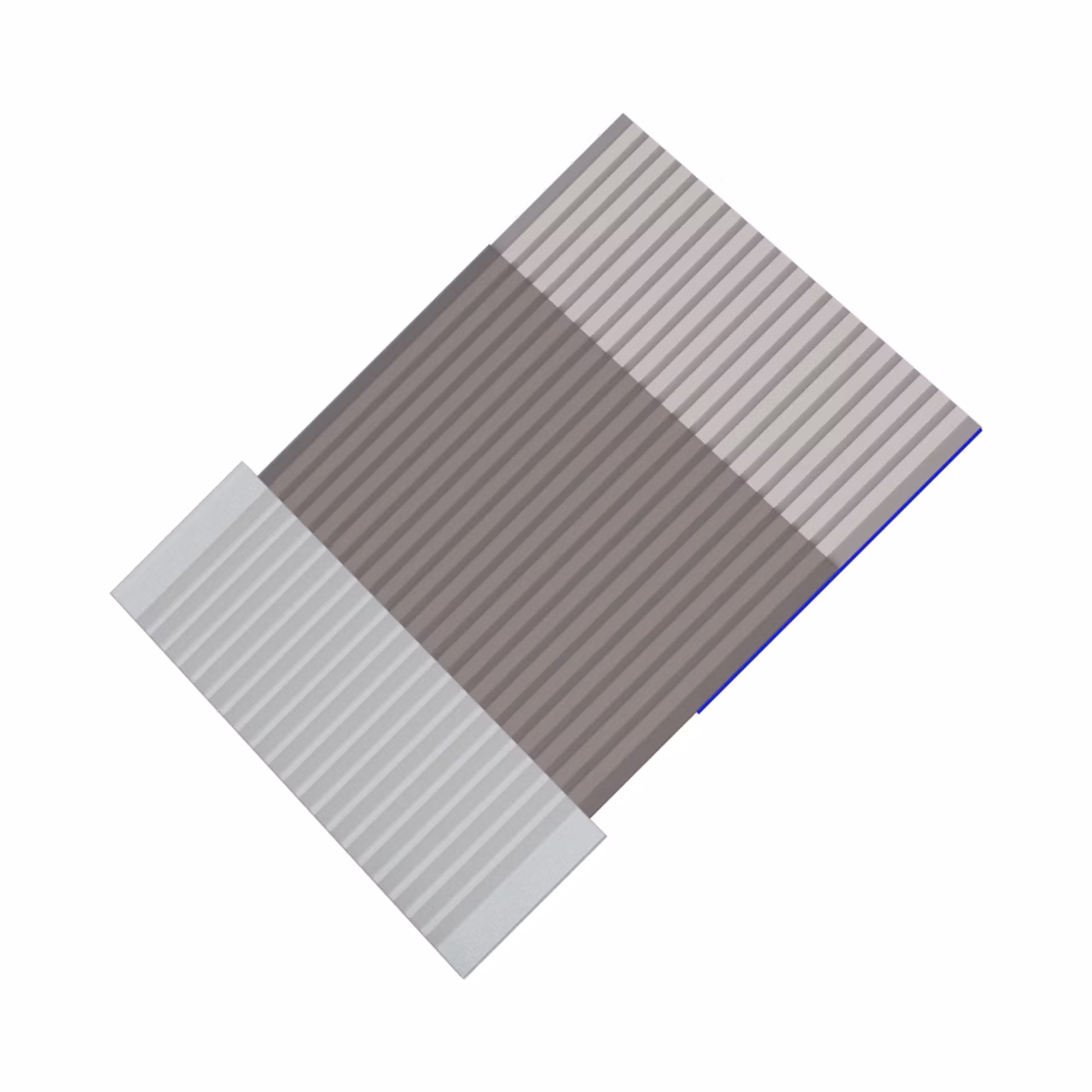 0.50mm Pitch Premo-Flex FFC Jumper, Opposite Side Contacts (Type D), 76.00mm Cable Length, Tin (Sn) Plating, 20 Circuits, with Shield for sale
