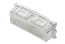 Spot-On Wire-to-Board Receptacle Housing, 1.50mm Pitch, Dual Row, 20 Circuits, Black