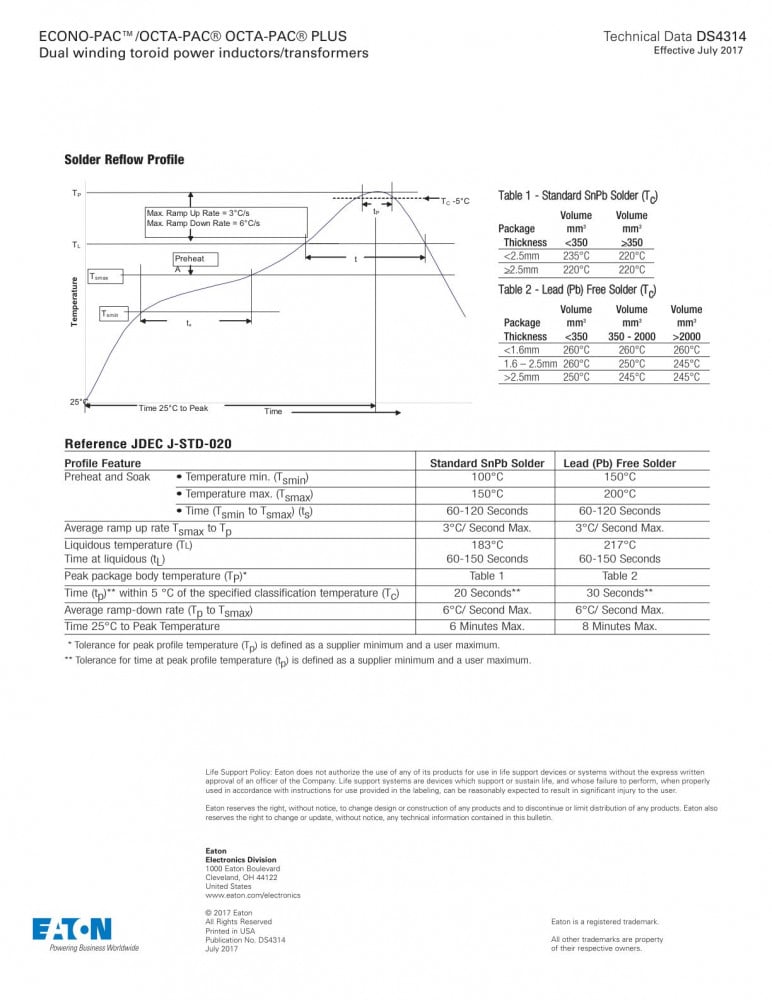 EATON CTX300-4A-R datasheet page 9