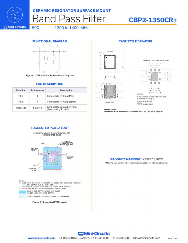 CBP2-1350CR+ datasheet page 3