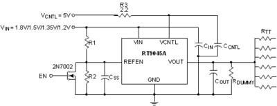 RT9088A - DDR Termination Regulator