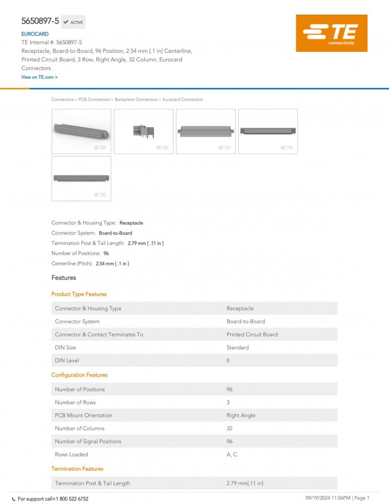 5650897-5 technical document page 1