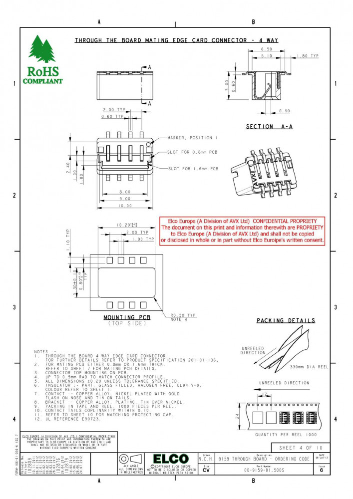 9159 series drawing page 4