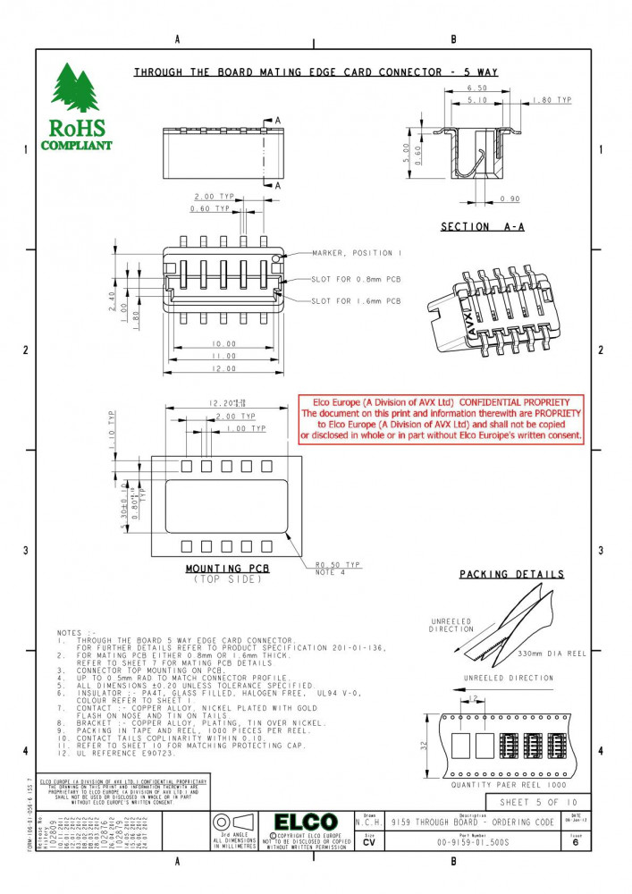 9159 series drawing page 5