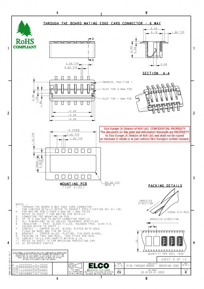 9159 series drawing page 6