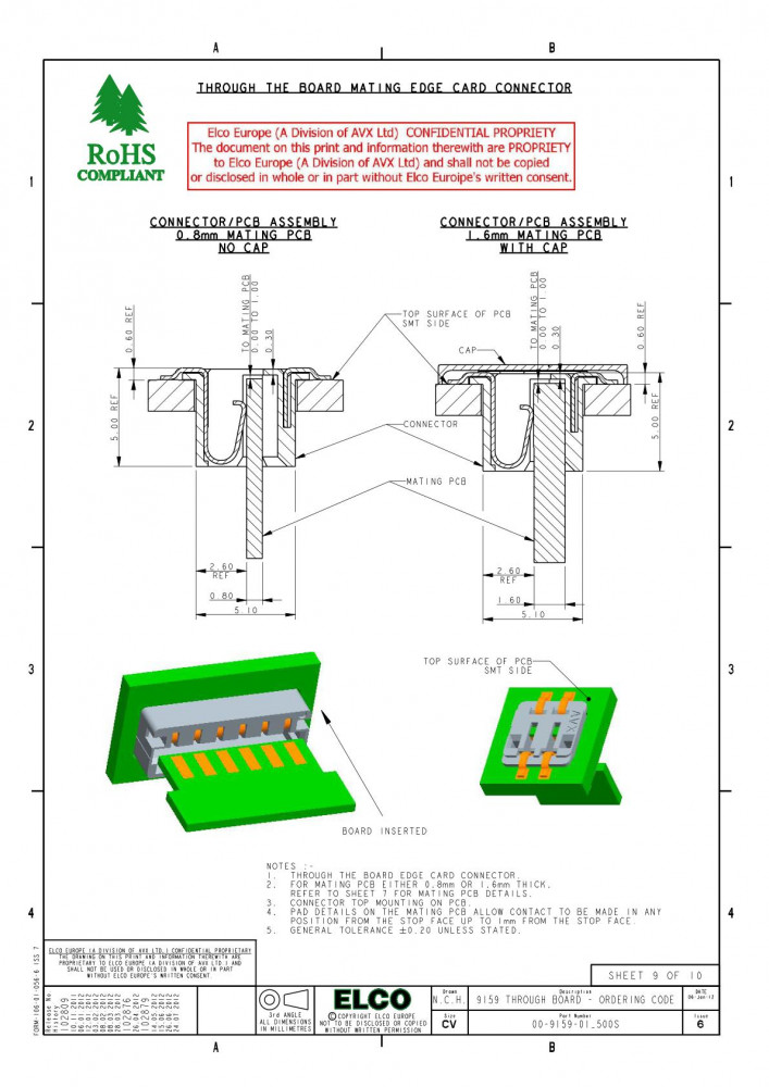 9159 series drawing page 9
