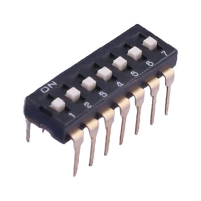 Korean Hroparts Elec ES-01KP DIP Switch