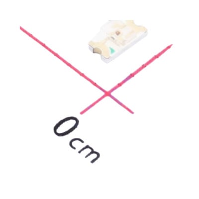 Amicc A-SP151Y3C-A01-3A Discrete LED Indication Chip