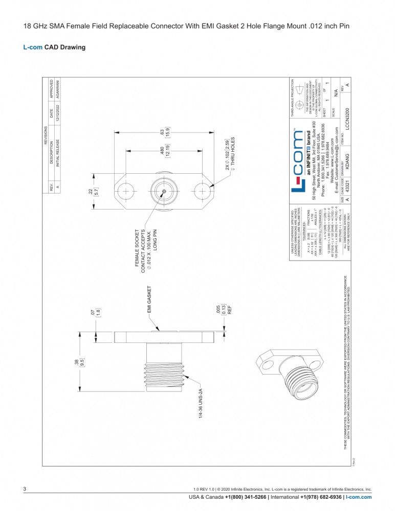 L-com LCCN3200 technical document page 3