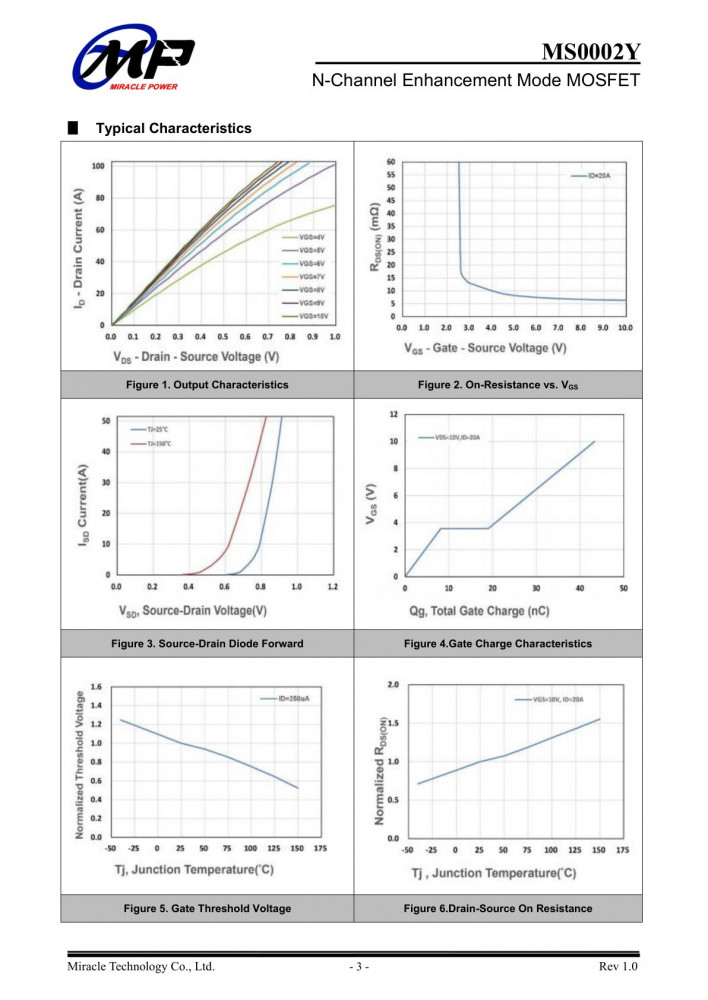 MS0002Y datasheet page 3