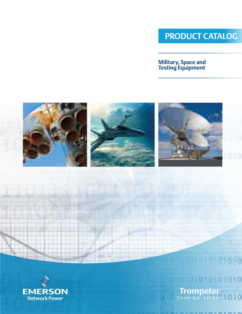 Technical catalog page 1